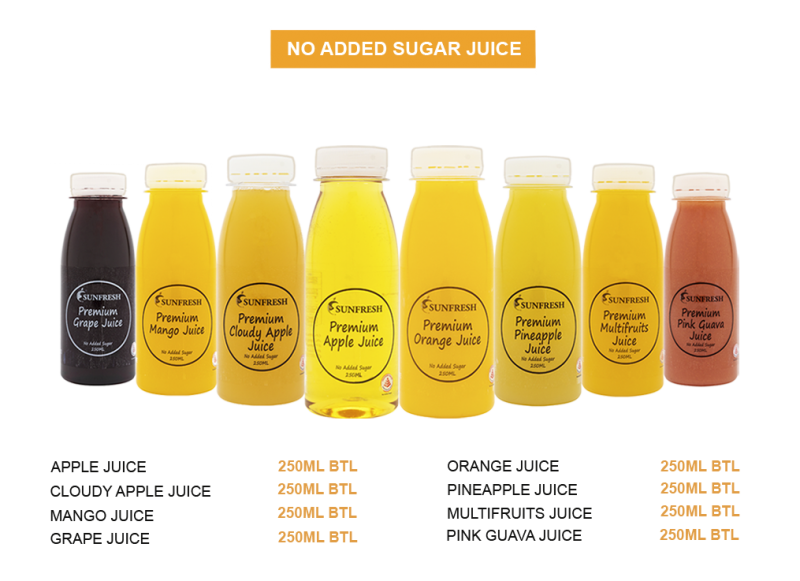 PRODUCTS – SUNFRESH SINGAPORE