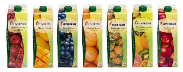 SUNFRESH SINGAPORE – A premium Fruit Juice Manufacturer